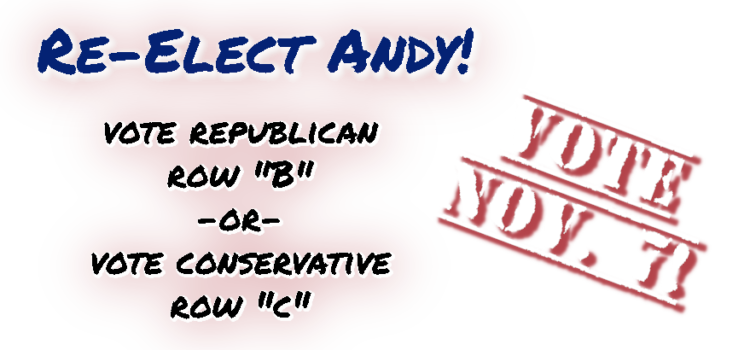 Re-Elect Andy Wittman! Islip Tax Receiver Protecting Your Tax Dollars ...